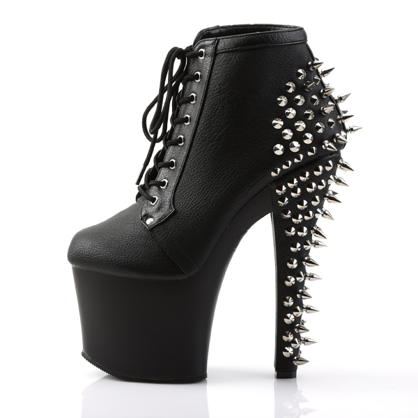 Spiked Boots Heels