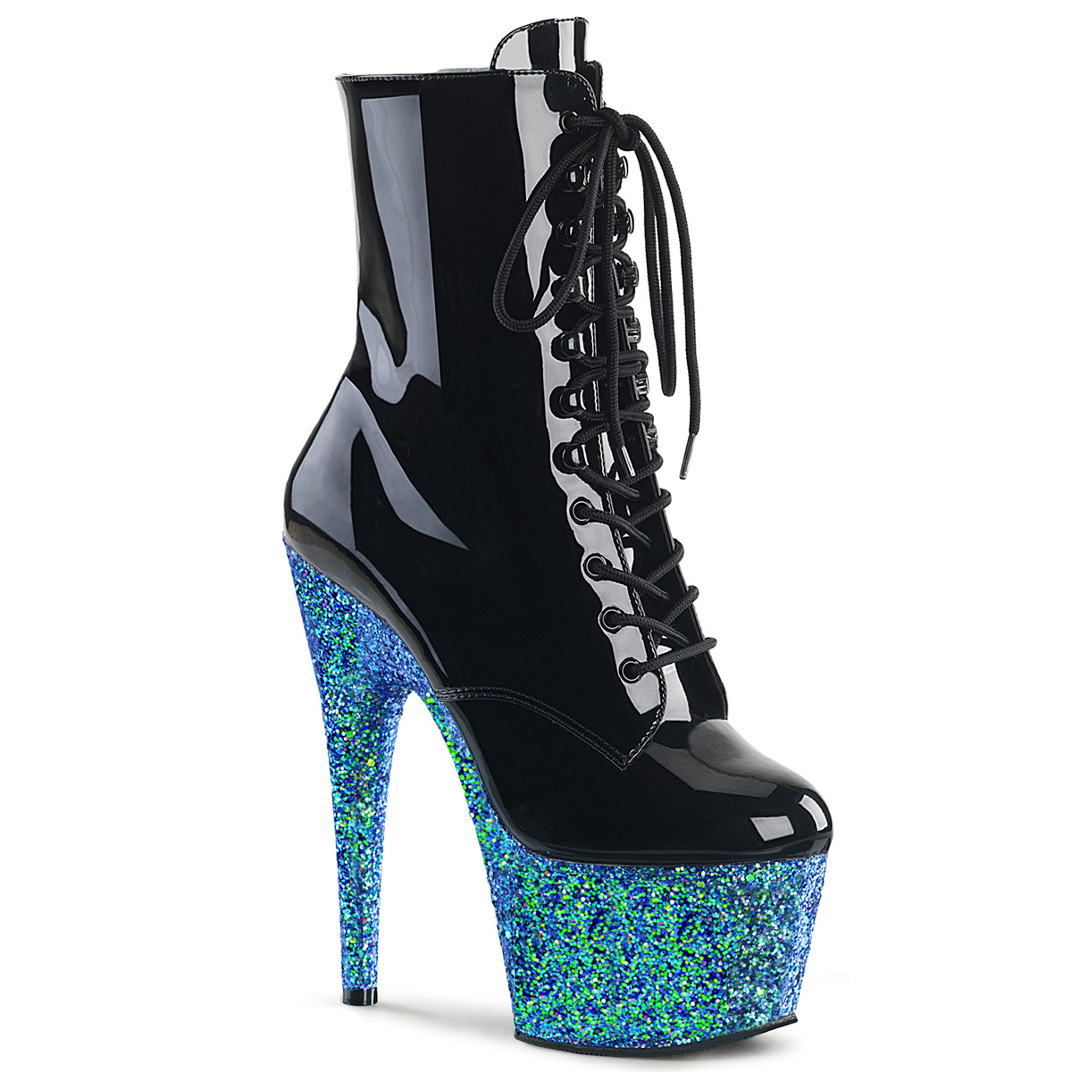 Pleaser SHOES & BOOTS : Platform Shoes : Ankle/Mid-Calf Boots