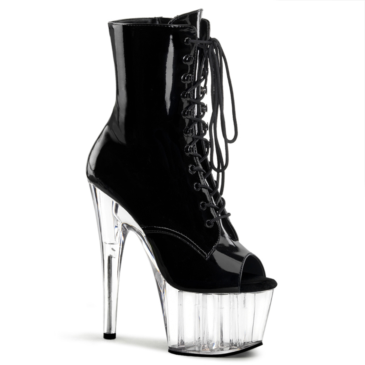 Pleaser SHOES & BOOTS : Platform Shoes : Ankle/Mid-Calf Boots