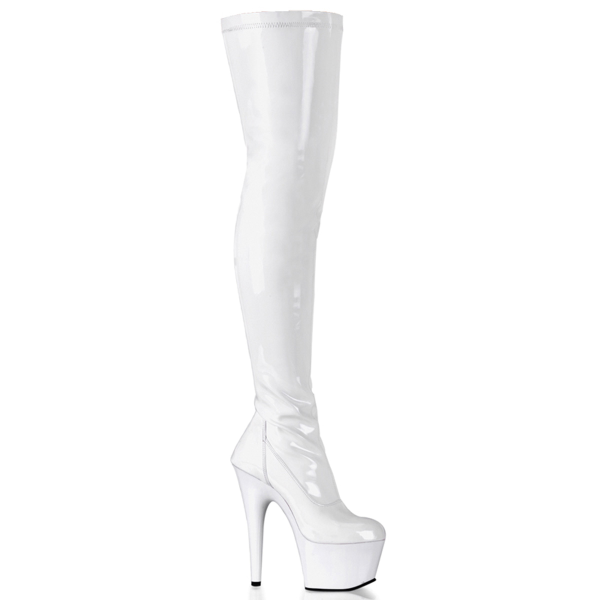 Pleaser SHOES & BOOTS : Platforms (Exotic Dancing) : Thigh High Boots