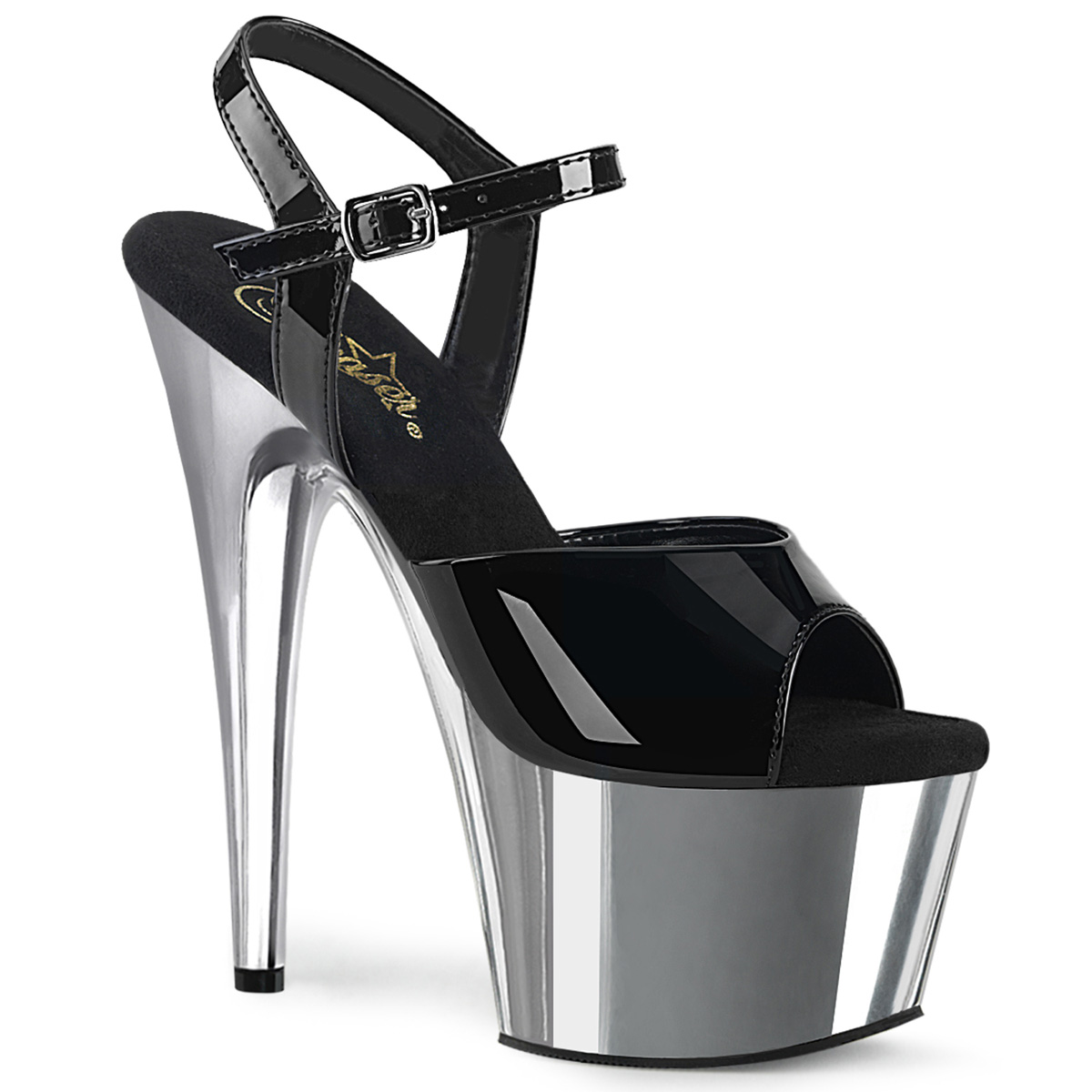 Pleaser SHOES & BOOTS : Platform Shoes : 7" - 7 1/2" Heel
