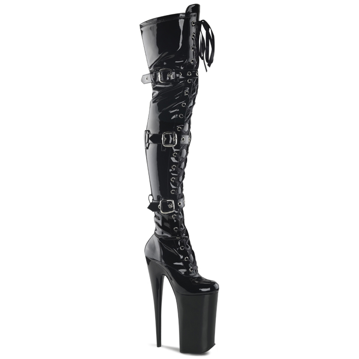Pleaser SHOES & BOOTS : Platform Shoes : Thigh High Boots