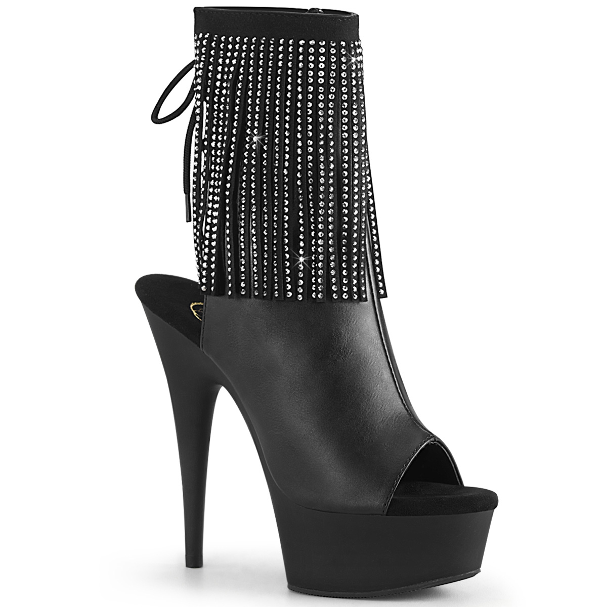 Pleaser SHOES & BOOTS : Platform Shoes : Ankle/Mid-Calf Boots