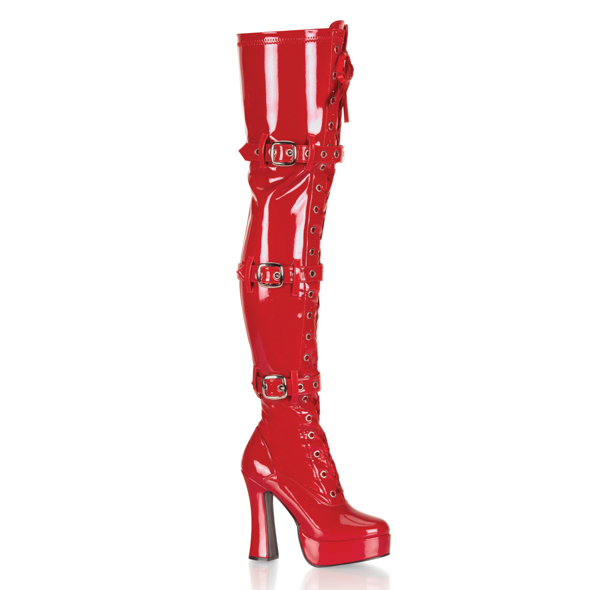 Pleaser SHOES & BOOTS : Platform Shoes : Thigh High Boots