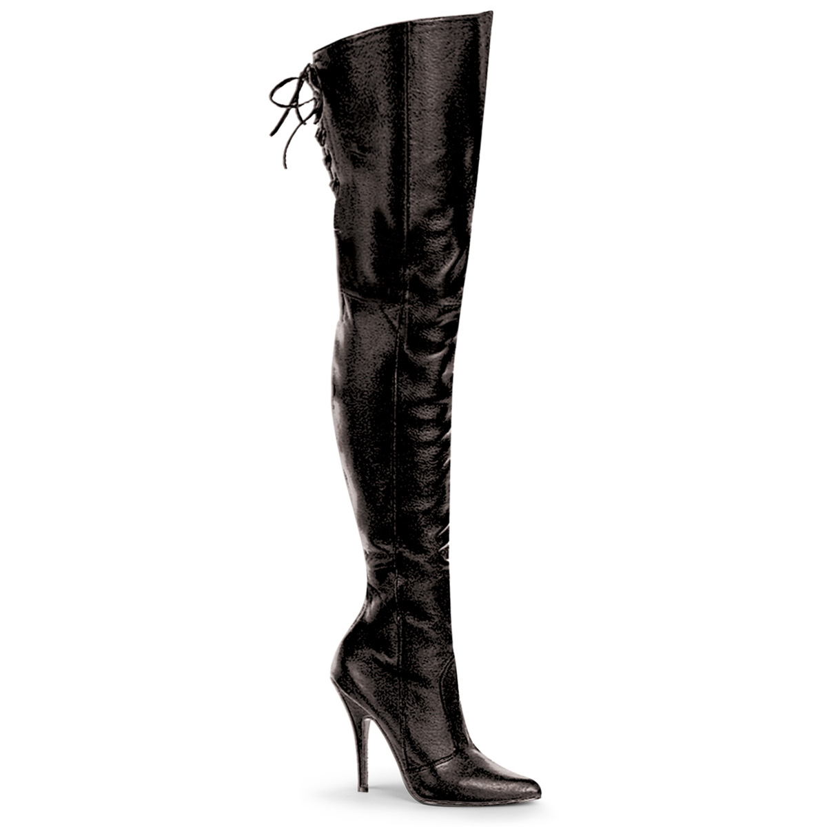 Pleaser SHOES & BOOTS : Single Sole Shoes : Thigh High Boots